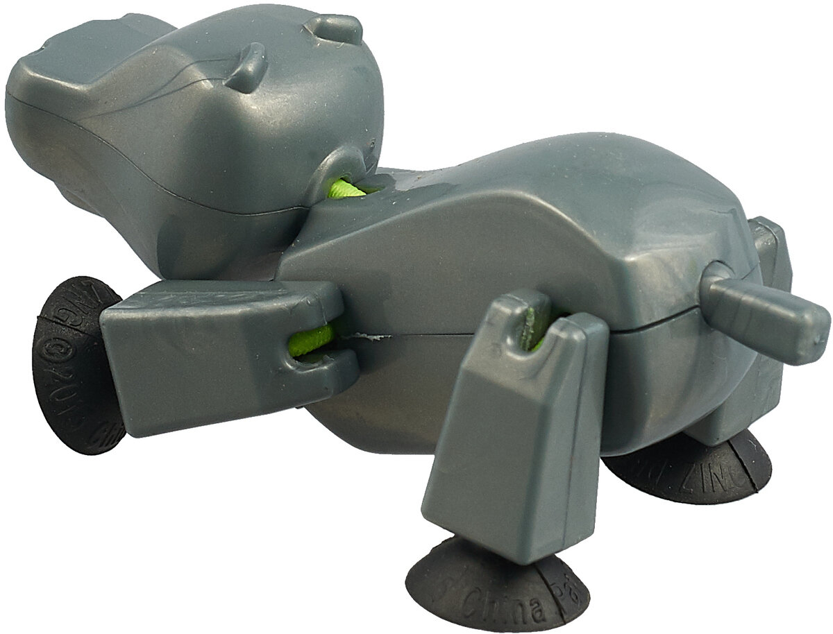Фигурка Stikbot "Сафари. Бегемот", TST622SF, серый