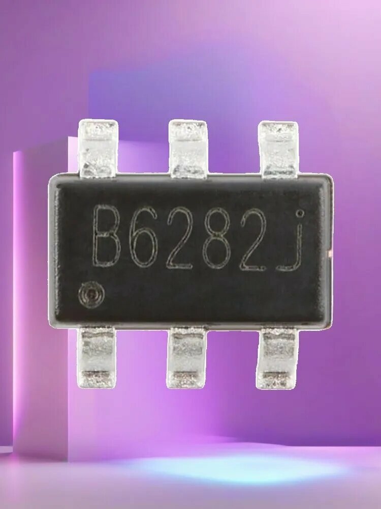 10 шт MT3608 SOT23-6, Hадписи код: B628 & В628** & A28***, 1.2МГц 2А повышающий преобразователь Микросхема