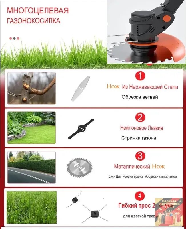 Леска для триммера — фото 1