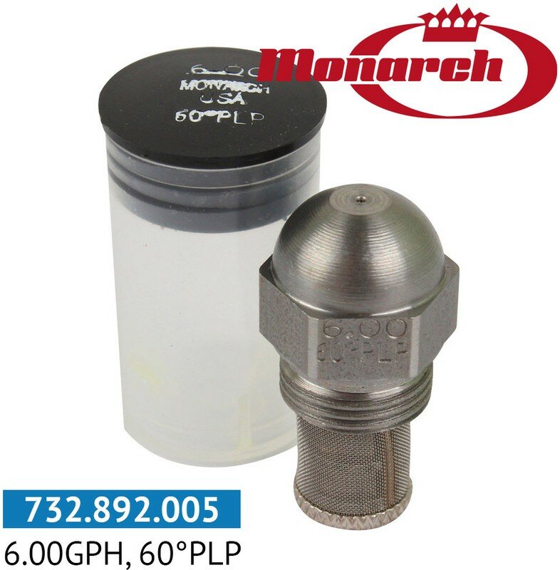 Топливная форсунка Monarch 6.00GPH,60PLP 0986227