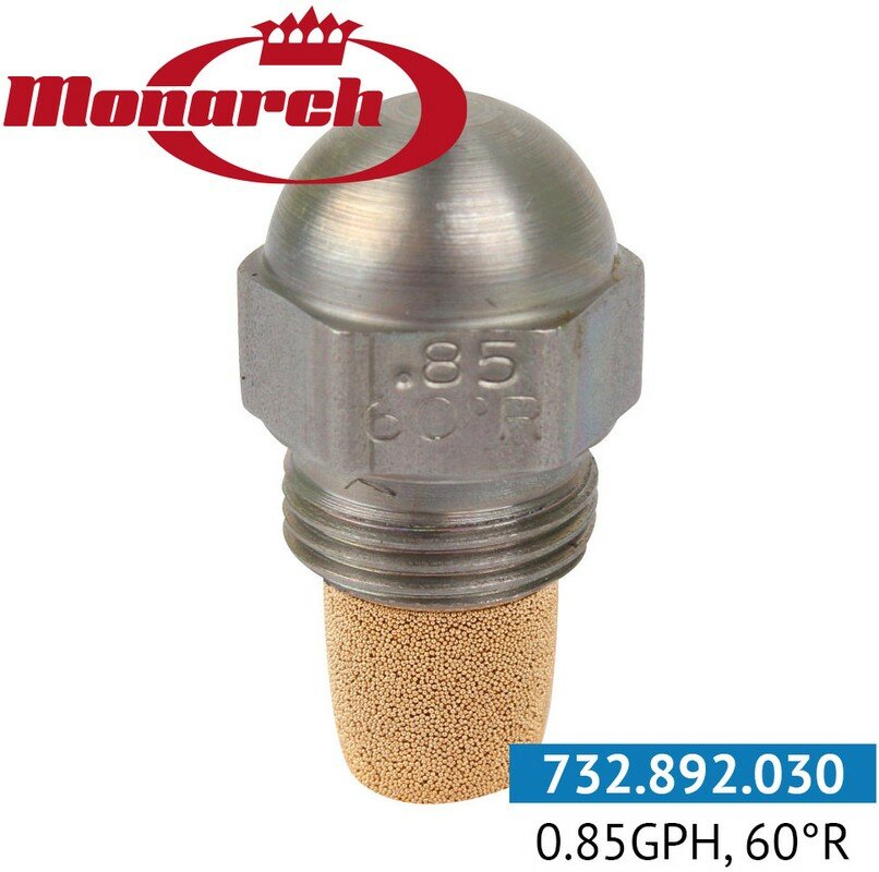 Топливная форсунка Monarch 0.85GPH,60R
