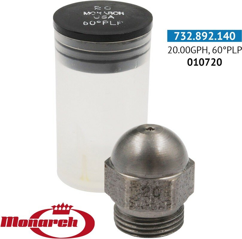 Топливная форсунка Monarch 20.00GPH,60PLP 0986238-20