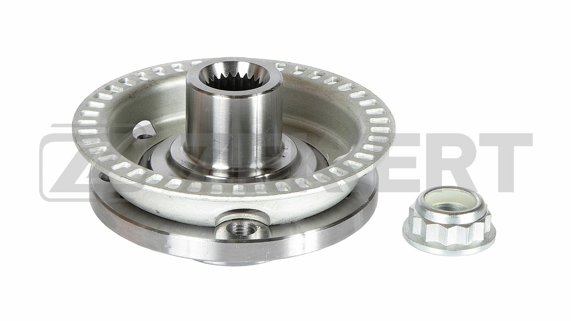 Ступица передняя с ABS для VW Polo III 95-, Passat III-IV 88-, Golf II-IV 83-, Jetta II 84-, Seat Ibiza II 93-, Toledo 93-