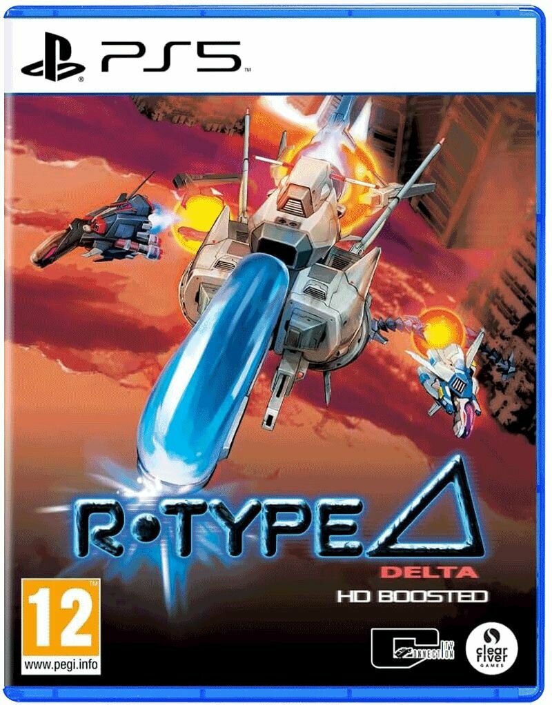 Игра R-Type Delta: HD Boosted для PS5, английская версия