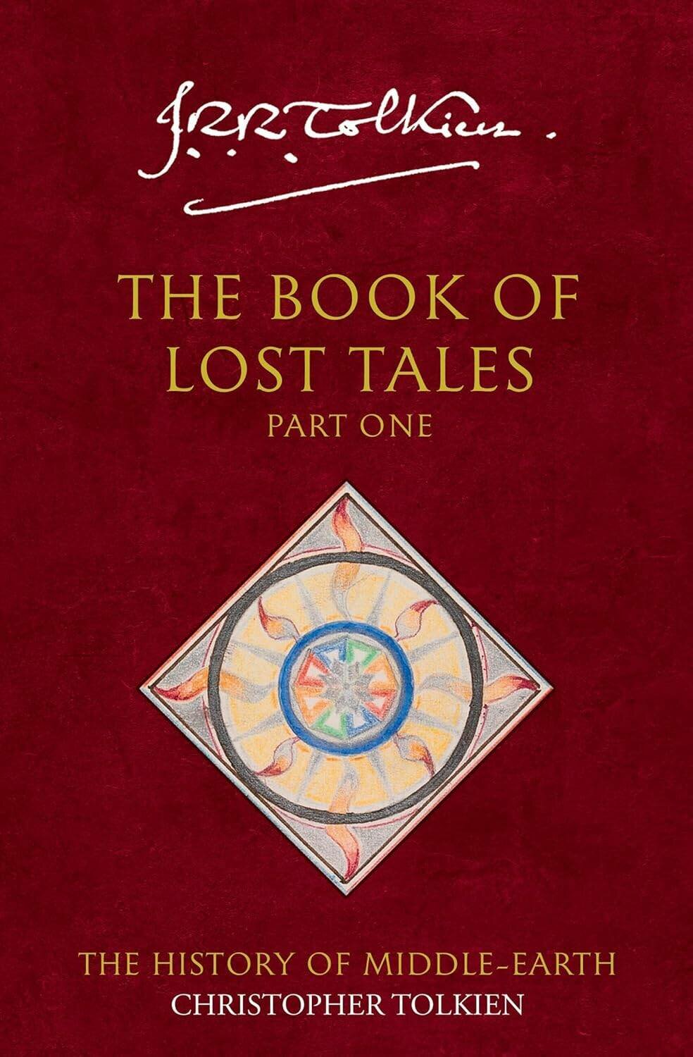 Christopher Tolkien. The Book of Lost Tales 1 (Christopher Tolkien) Книга утерянных сказаний 1 (Кристофер Толкиен) /Книги на английском языке