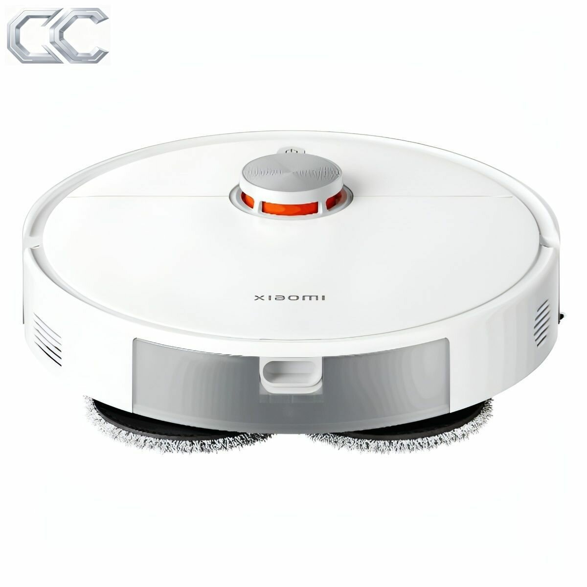 XiaomiРобот-пылесос "Robot Vacuum S40Pro", сухая и влажная уборка, 0.4 л, белый， — фото 1