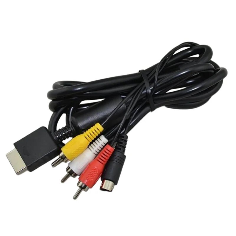 S-Video AV кабель для PS2 PS3 — фото 1
