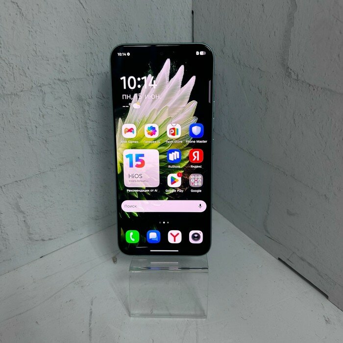 Смартфон Tecno Spark 40 Pro 8/256 Голубой
