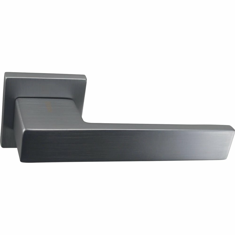 Дверные ручки алюминиевые, матовый хром Vantage V87L-2 SL