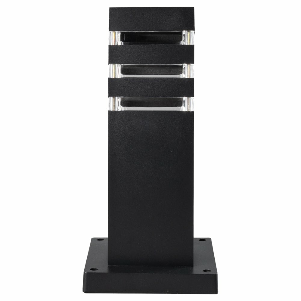 Светильник уличный напольный Smartbuy SQUARE E27х1 300 мм черный 230В IP65 SBL16757