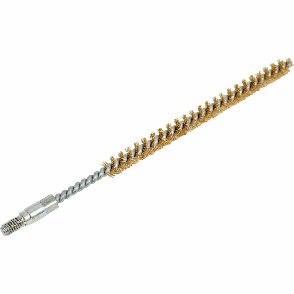 Щетка ерш Lessmann, Д6x80x115мм М4, MES 0,10мм 501701