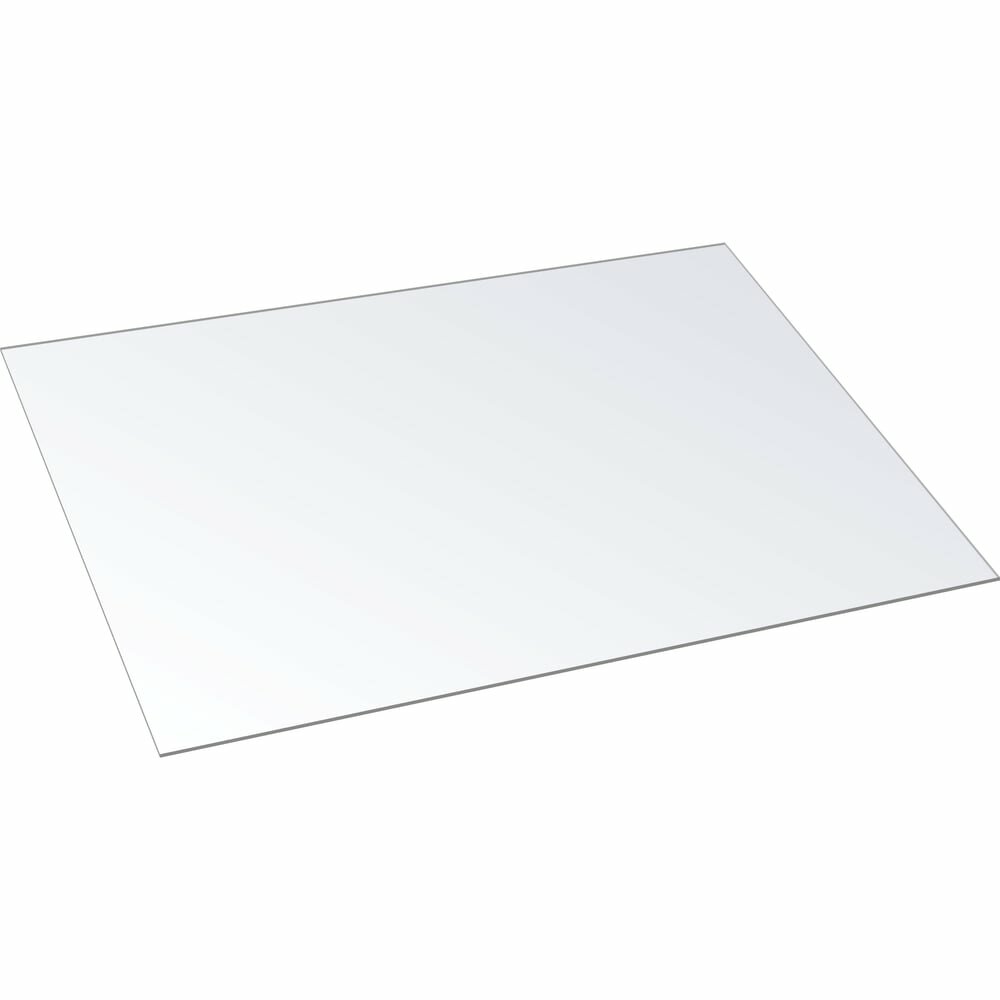 Листы из полиэтилентерефталата ПЭТ-А 0.5х500x400 мм (00 прозрачный) Novattro 4604638002298