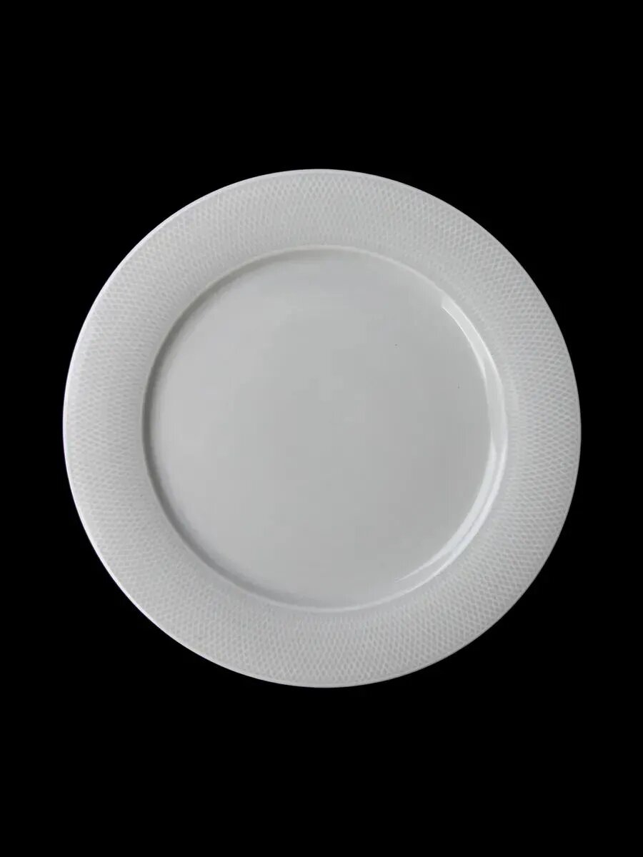 Тарелка обеденная Corone Rosenthal, фарфор, 26x26 см