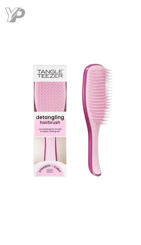 The Wet Detangler Raspberry Rouge Расческа для волос, малиновый