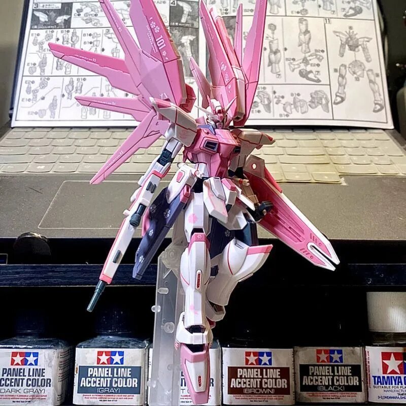 Пластиковые модели Gundam - Робот Гундам, фигурка