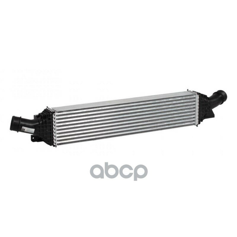 ОНВ (радиатор интеркулера) для а/м Audi A4 (08-)/A6 (11-)/Q5 (08-) (LRIC 18180) LUZAR арт. lric-18180