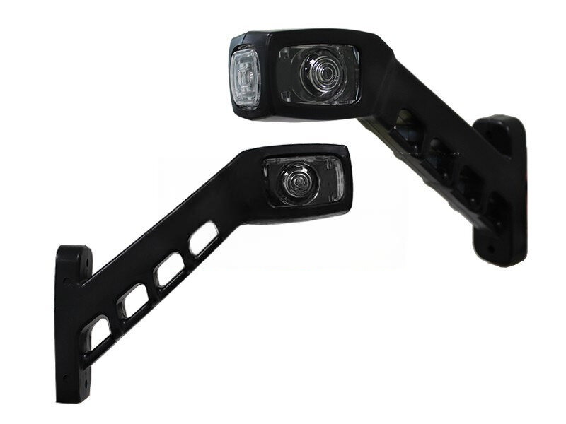 Фонарь габаритный правый рожок LED 3-х функциональный Krone/Kogel/Schmitz/MAN TU03A060002 (TangDe)