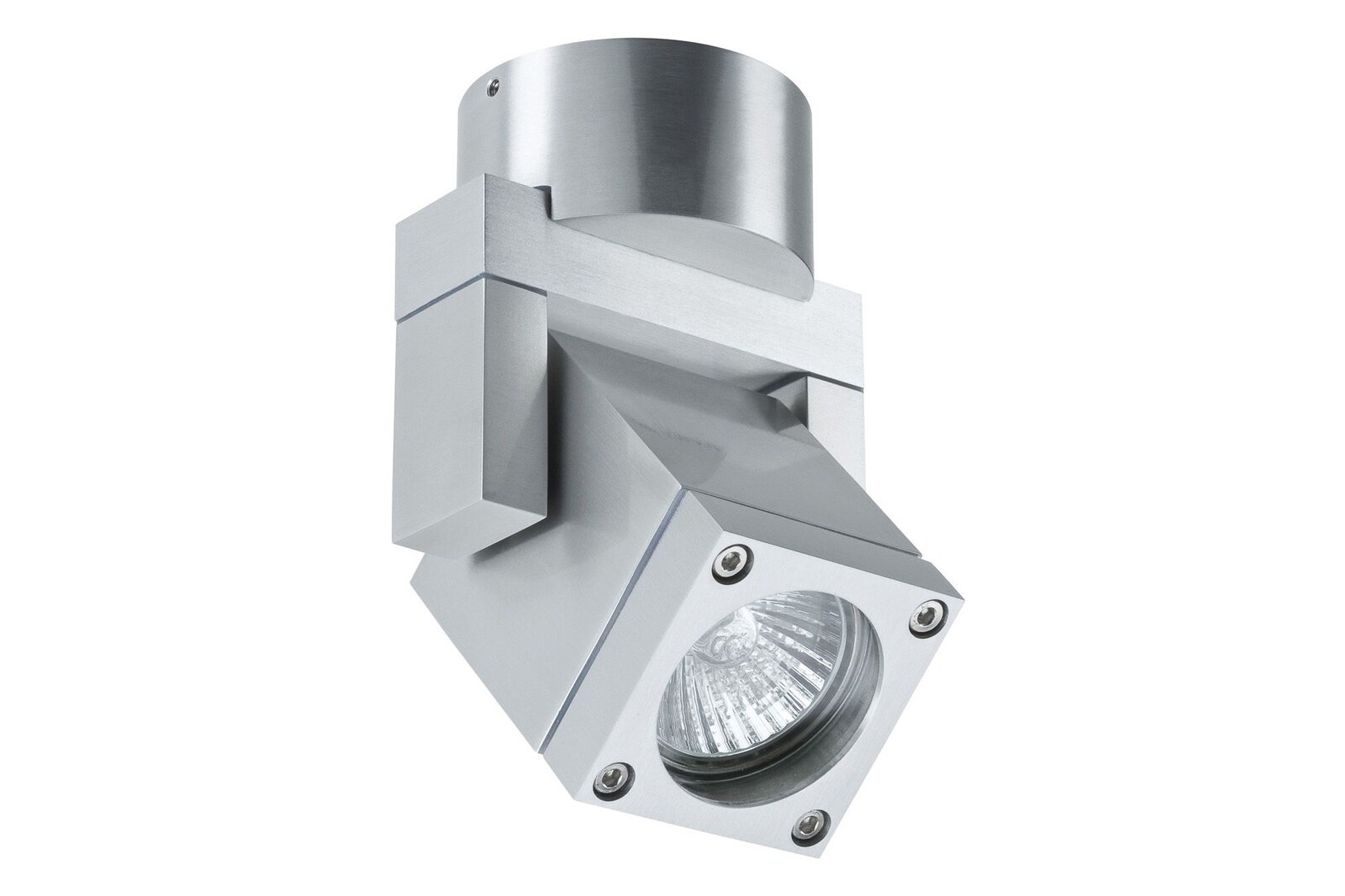 Светильник настенно-потолочный W-D Cubi1 max.35W GU10 IP44