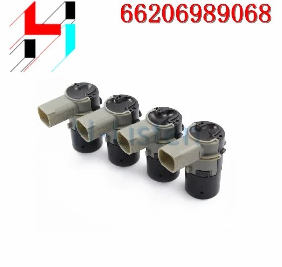 Датчик парковки 6989068, Датчик постоянного тока OEM 66206989068 для E39, E46, E60, E61, E65, E66, E83, X3, X5, 3, 5 серии, 4 шт.