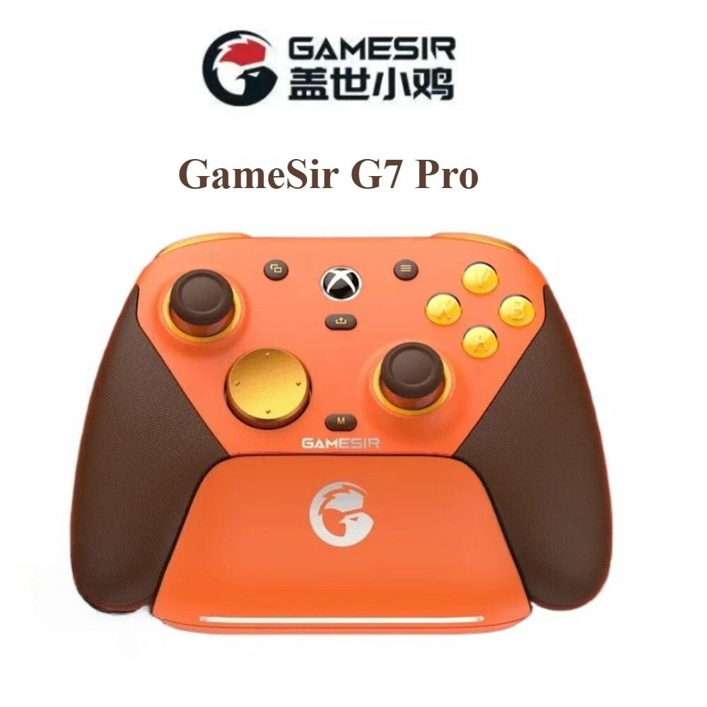 GAMESIR G7 Pro Кобрендовый беспроводной игровой контроллер Yunxu Feather для Xbox Edition с 3 режимами подключения