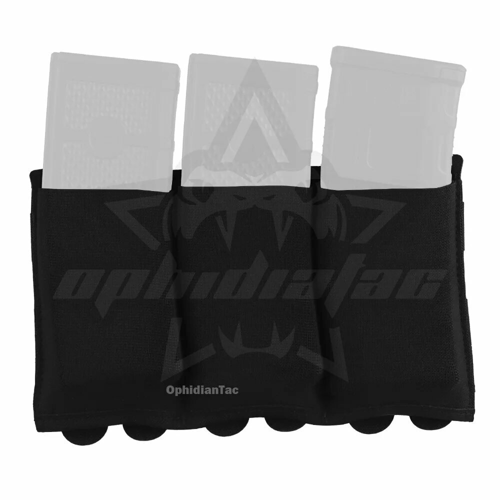 Эластичная сумка OphidianTac для патронов 5.56 Черный, BK-3