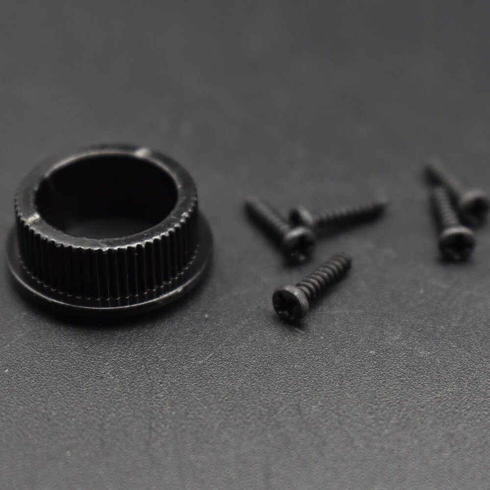 Втулки для колков гитары, Screw Black x4