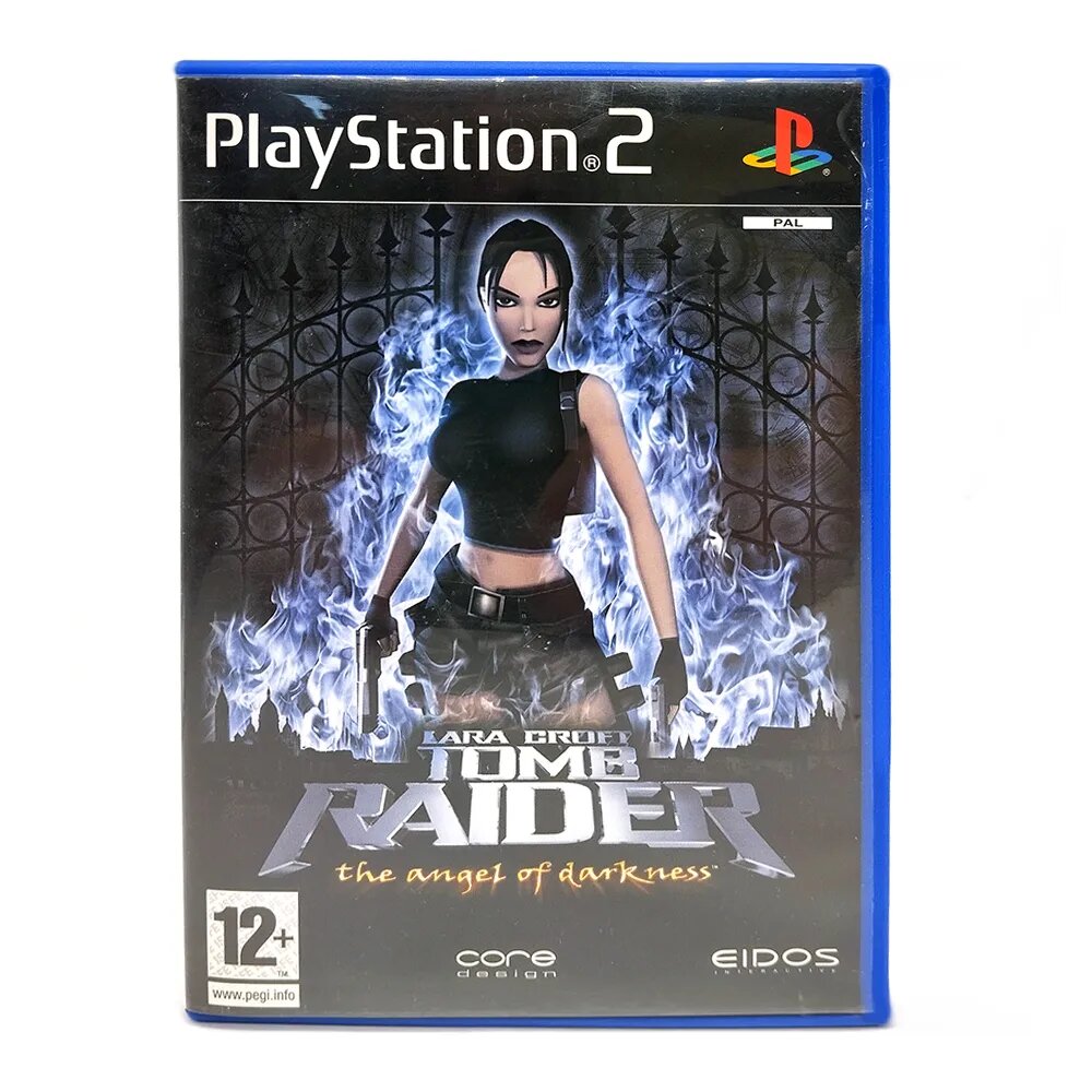 Lara Croft Tomb Raider The Angel of Darkness (PS2)