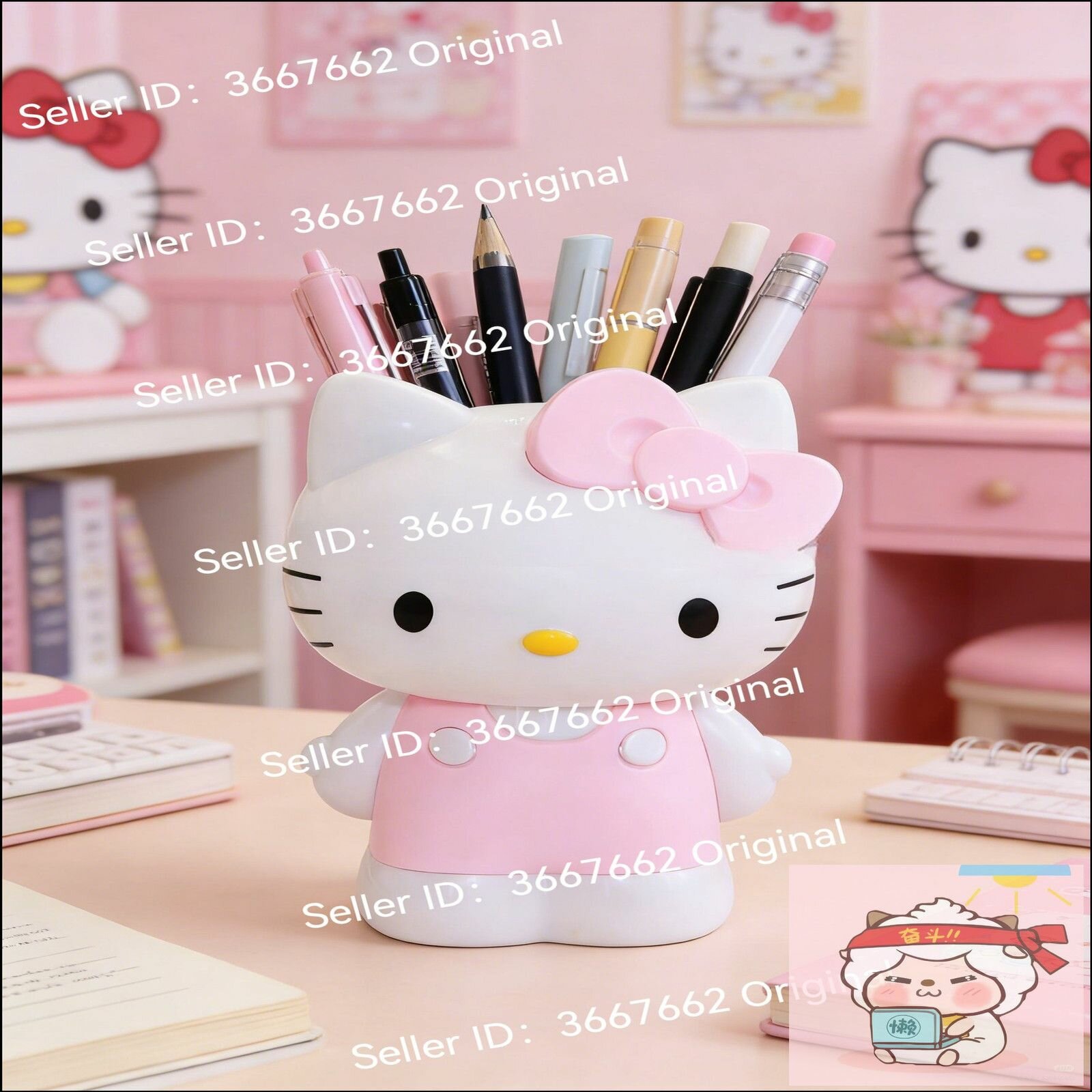 Органайзер хеллоу китти(Hello Kitty) подставка для ручек