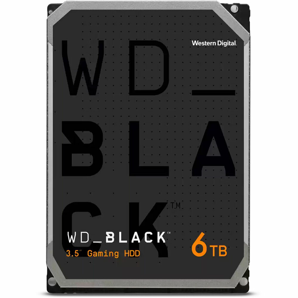 Жесткий диск 6 ТБ Western Digital Black WD6004FZWX/WD6004FZBX, 3.5" , 7200 об/мин, SATA3 (WD6004FZBX)