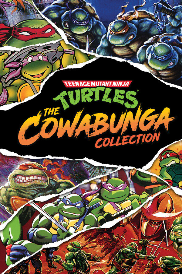 Teenage Mutant Ninja Turtles: The Cowabunga Collection, Все страны (Кроме РФ и РБ)