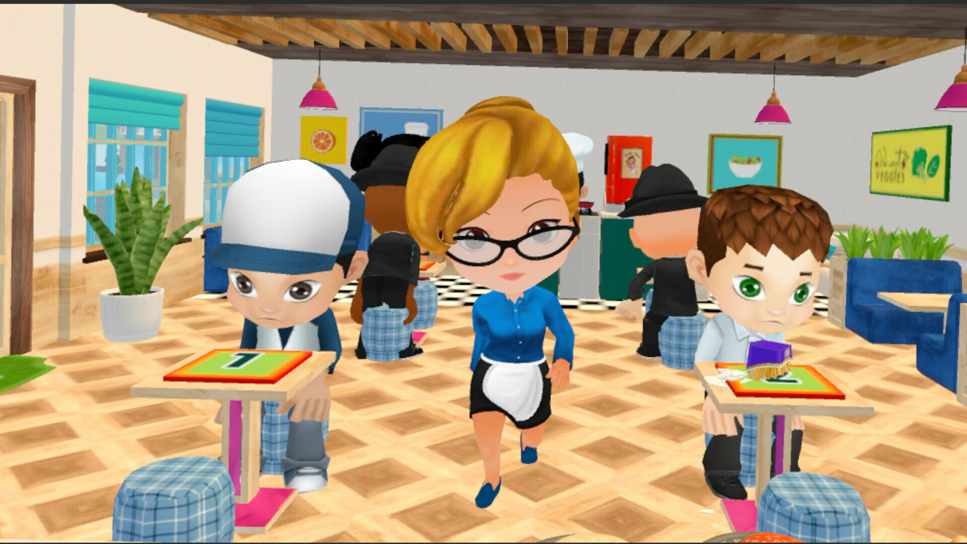 The Cooking Game VR, Все страны — фото 1