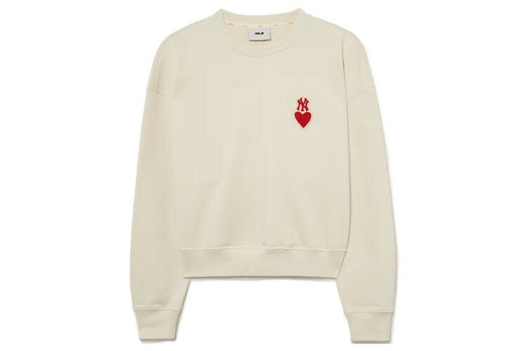 Свитшот MLB New York Yankees Ecru Crew Neck