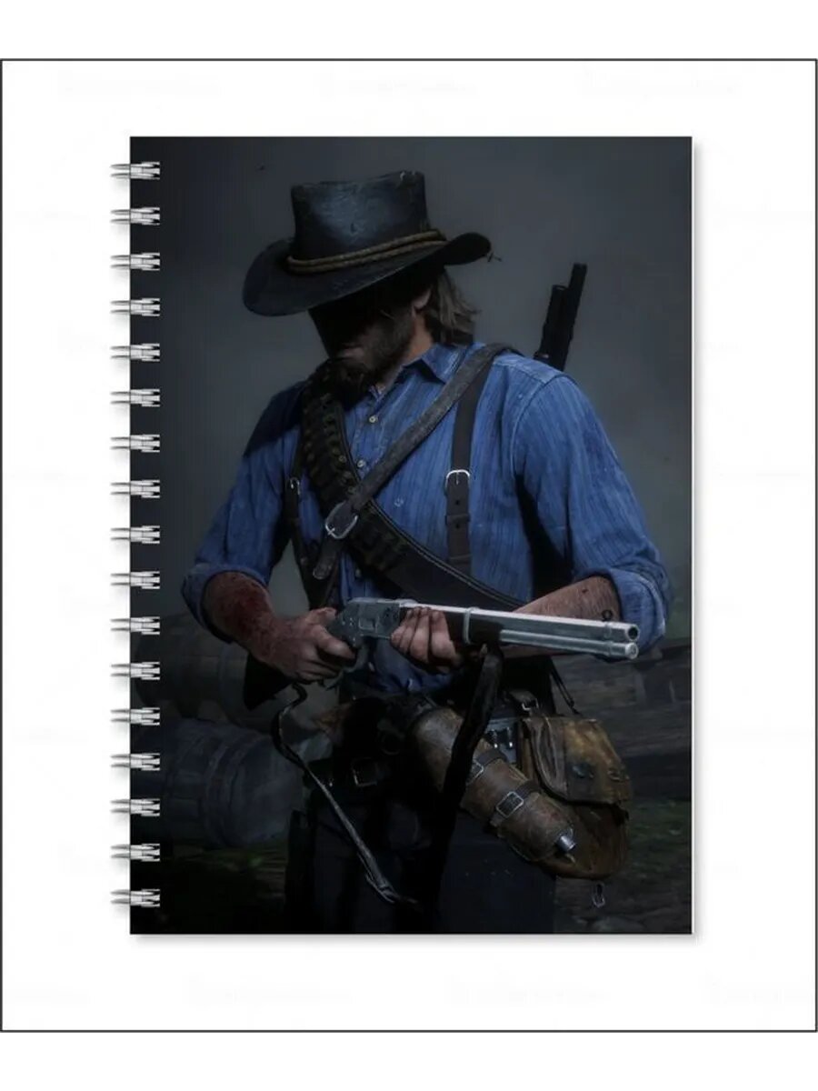 Тетрадь Red Dead Redemption 2