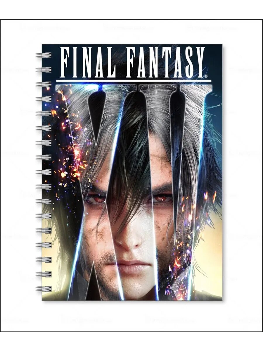 Тетрадь Final Fantasy - Последняя фантазия