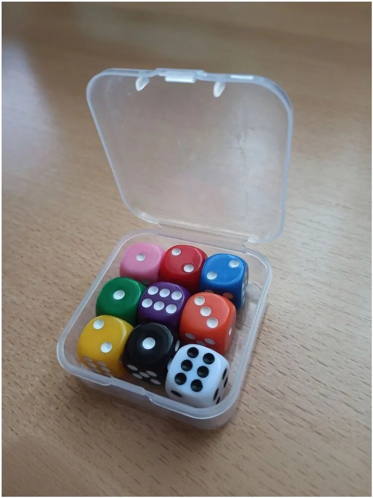 Игральные кости — фото 1