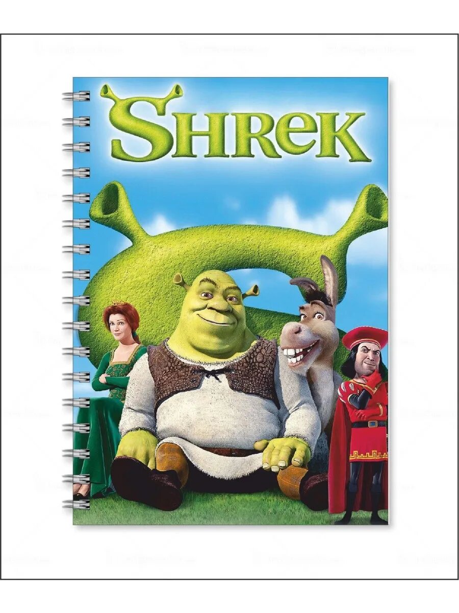 Тетрадь Шрек - Shrek