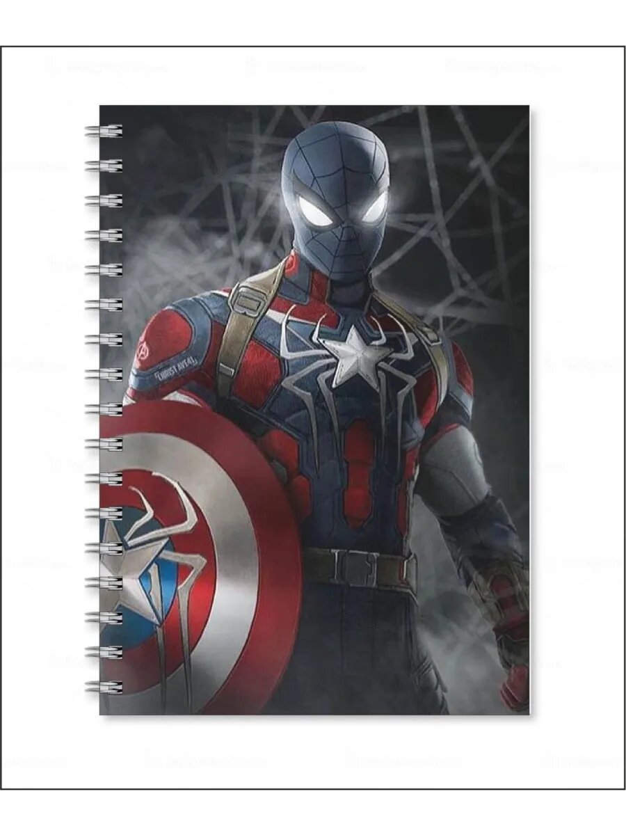 Тетрадь Мстители - The Avenger