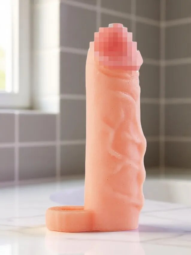 LOVETOY (А-Полимер) Насадка-удлинитель Next Cock Size S, телесный