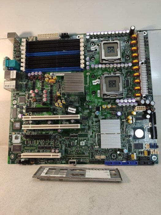 Серверная материнская плата для Intel S5000VSA DA0T75MB6G4 2XLGA771 DDR2* 8