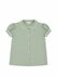 Блуза Mariella Ferrari Embroidered Peter Pan-collar blouse, размер 12 лет, зелен...