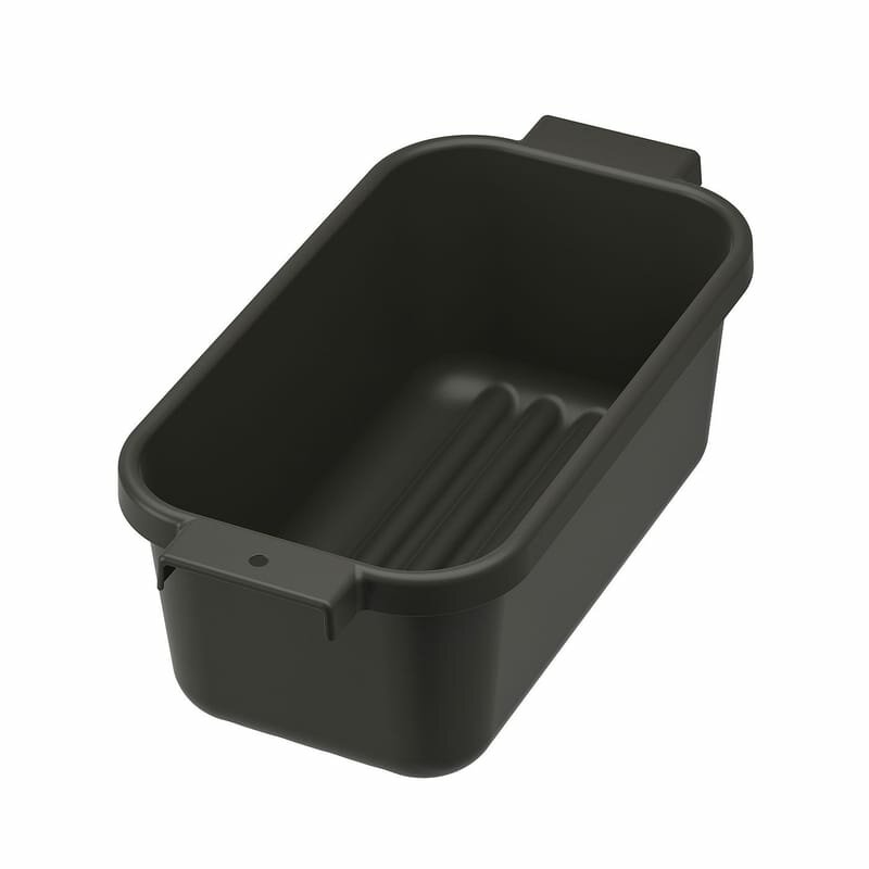 Миска для мытья посуды IKEA LILLHAVET, антрацит 105.034.30