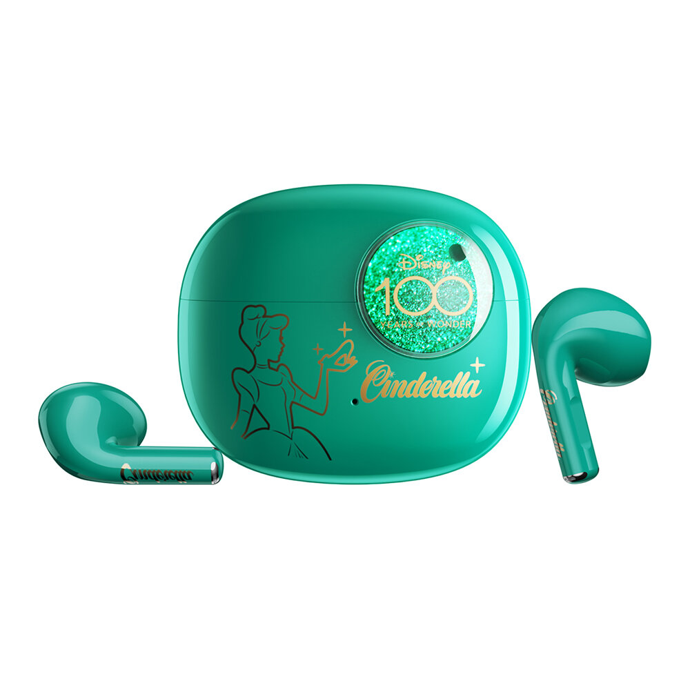 Наушники унисекс Disney QS-29, Полностью беспроводные наушники Bluetooth, низкая задержка, пространственный звук, умное шумоподавление
