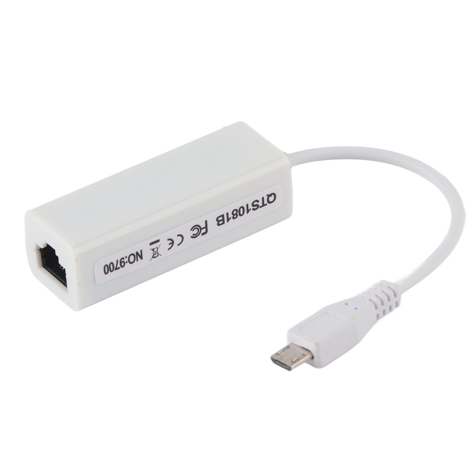 Сетевой адаптер Micro USB на порт Ethernet RJ45 для материнской платы Raspberry Pi Zero 1.3/W