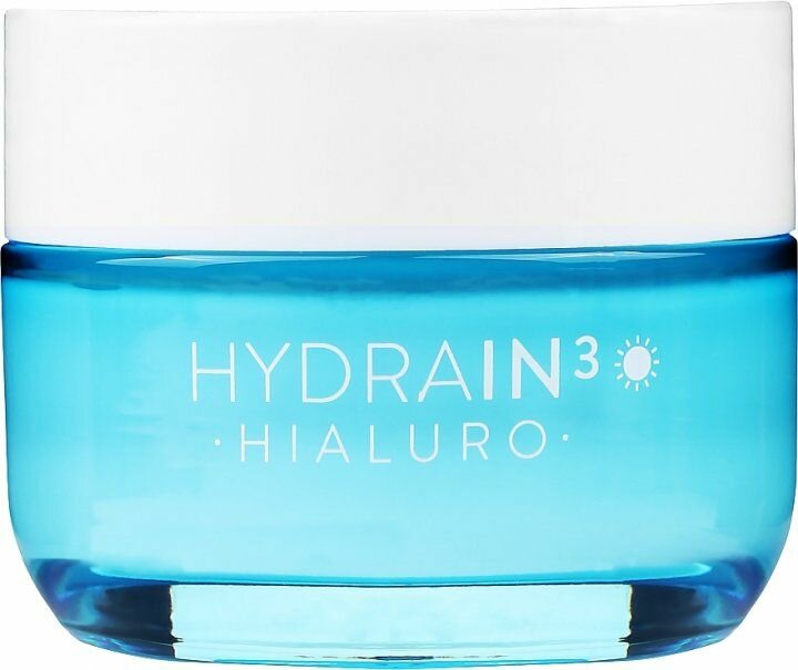 Крем для лица Dermedic Hydrain3 SPF15 50 мл защита и увлажнение
