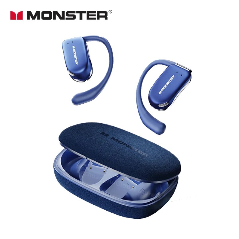 Monster XKO07 Беспроводные наушники-затычки, синие