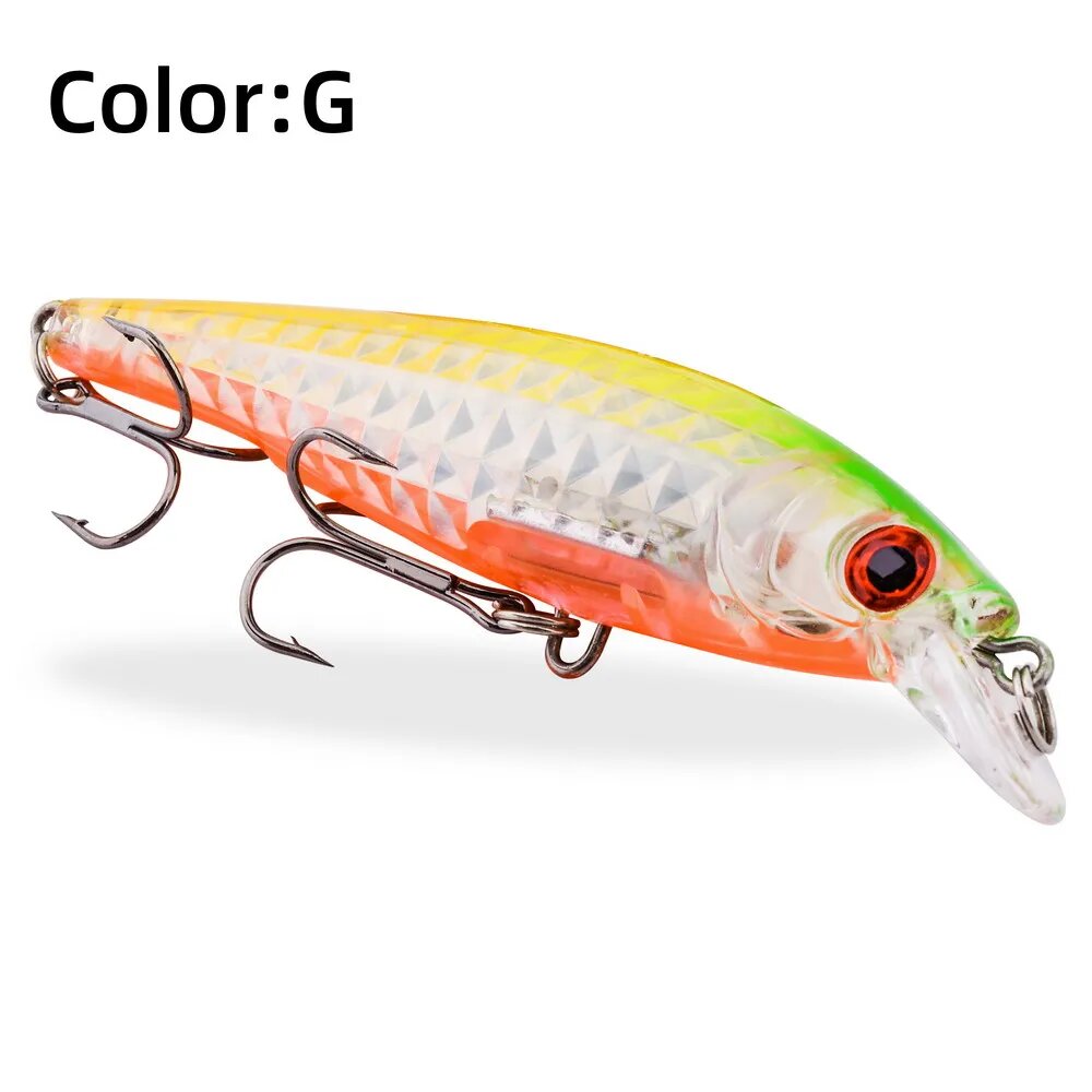 Рыболовная приманка Minnow Crankbait, Цвет: G, 9 см/9 г