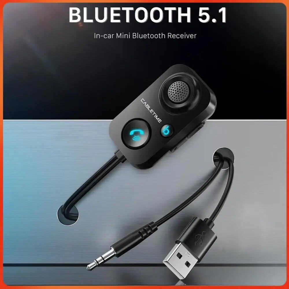 Беспроводной автомобильный Bluetooth-адаптер