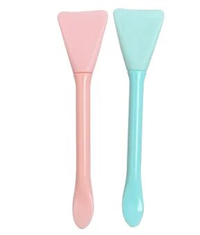 MOONBIFFY кисть для маски для лица Blue Pink