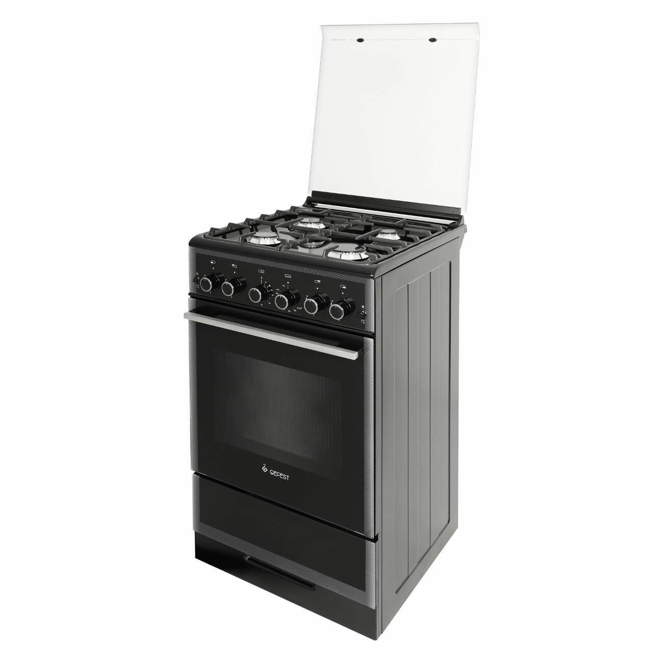 Газовая плита Gefest ПГ 5300-02 0346Т черная