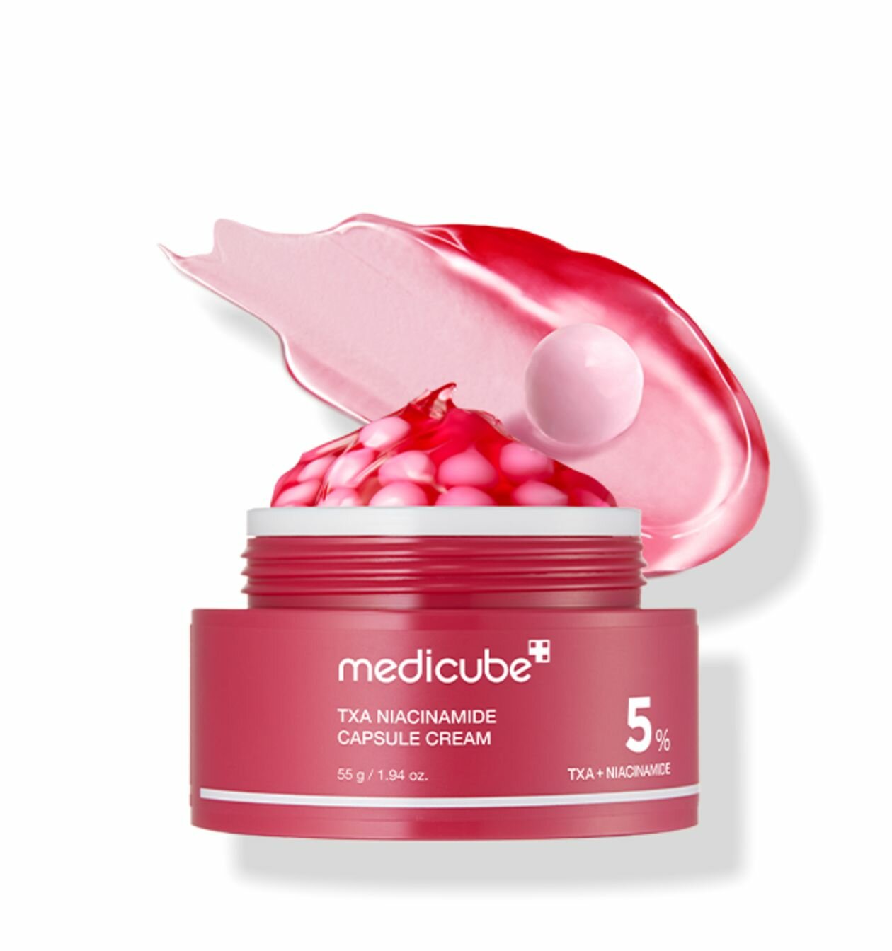 Осветляющий капсульный крем с 5% ниацинамида medicube TXA Niacinamide Capsule Cream